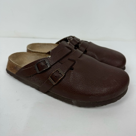 Birkenstock | Shoes | Birkenstock Birkis Camden Brown Leather Slip On ...